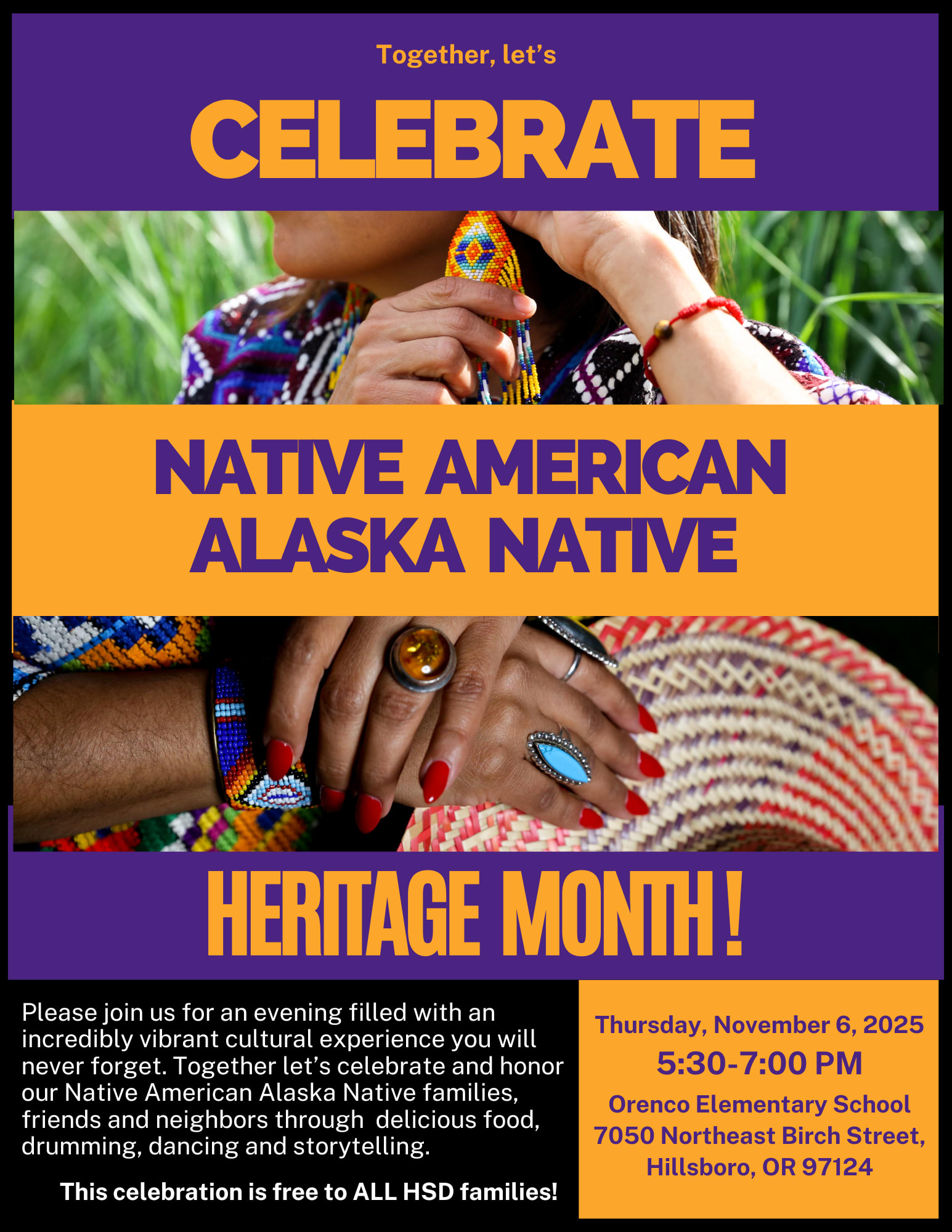 Native American Alaska Native Heritage Month Celebration | Post Details