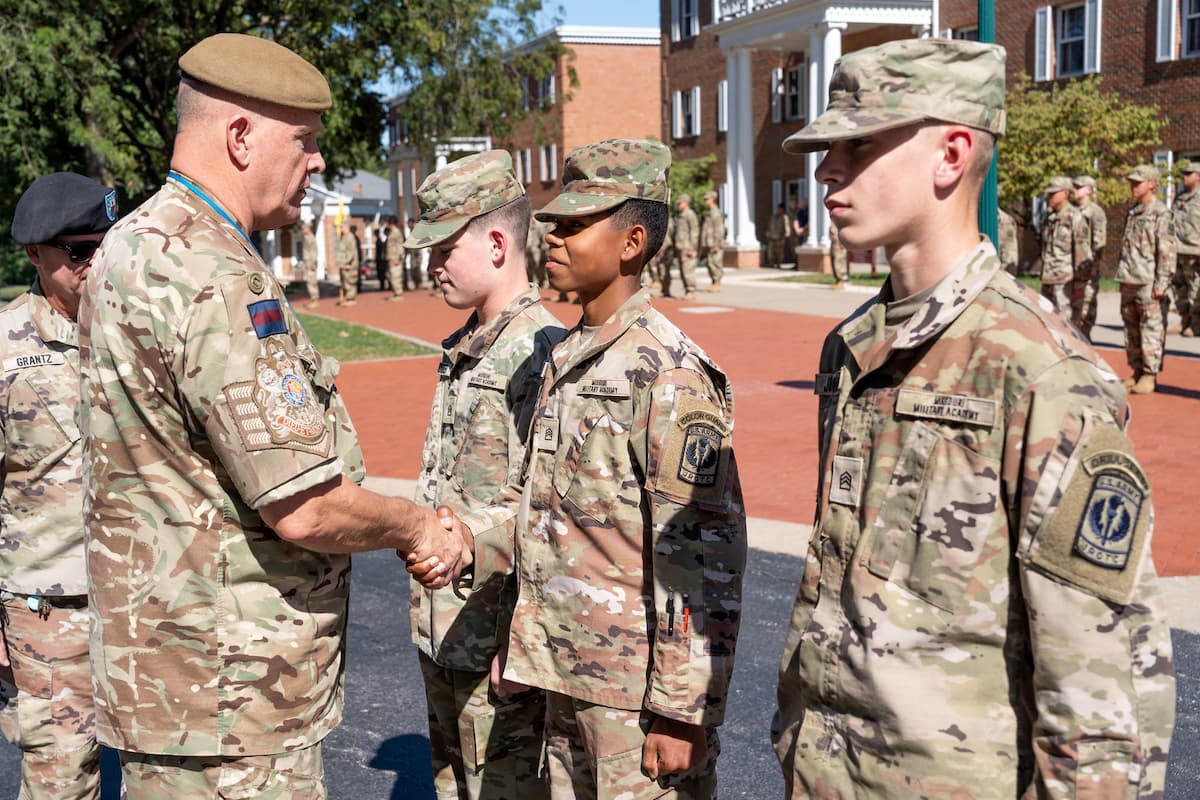 Special Orders 5 and 6, Fall 2025: Promotions and Designations | News ...