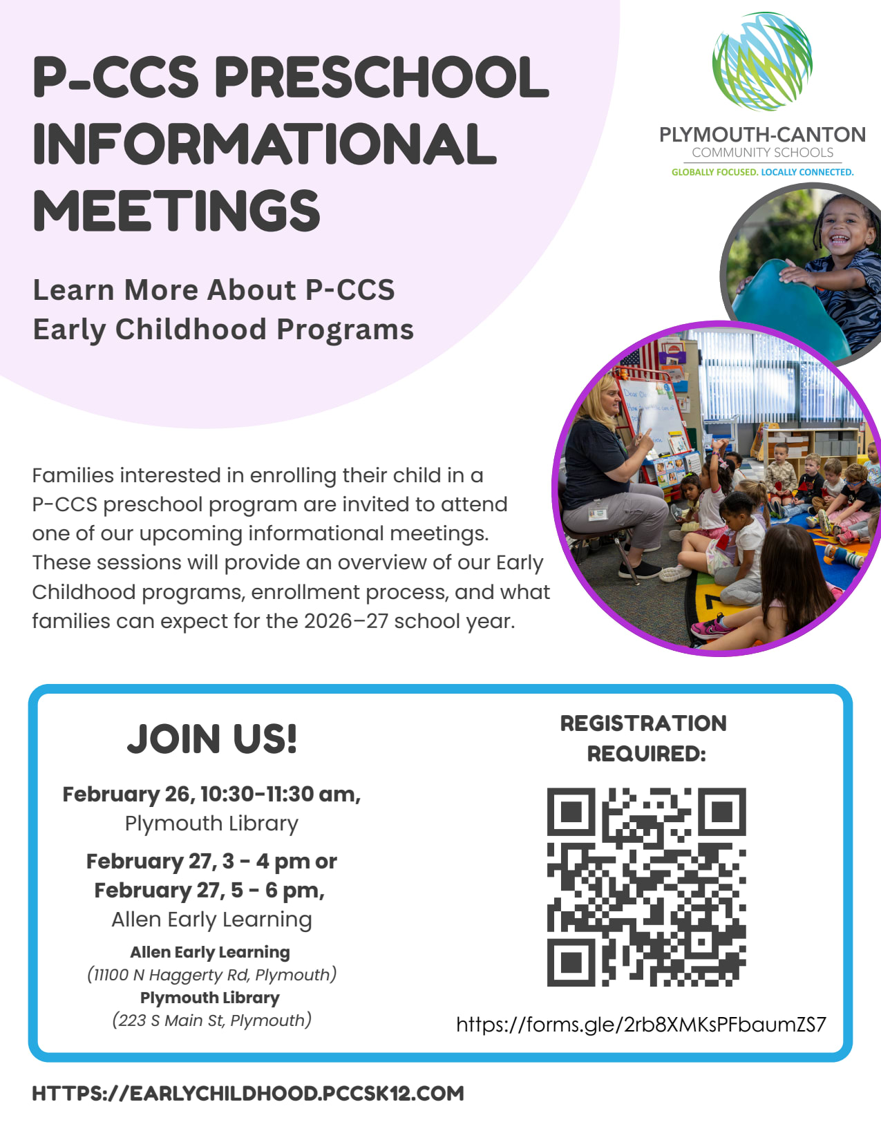 Three Year Old Preschool - Early Childhood