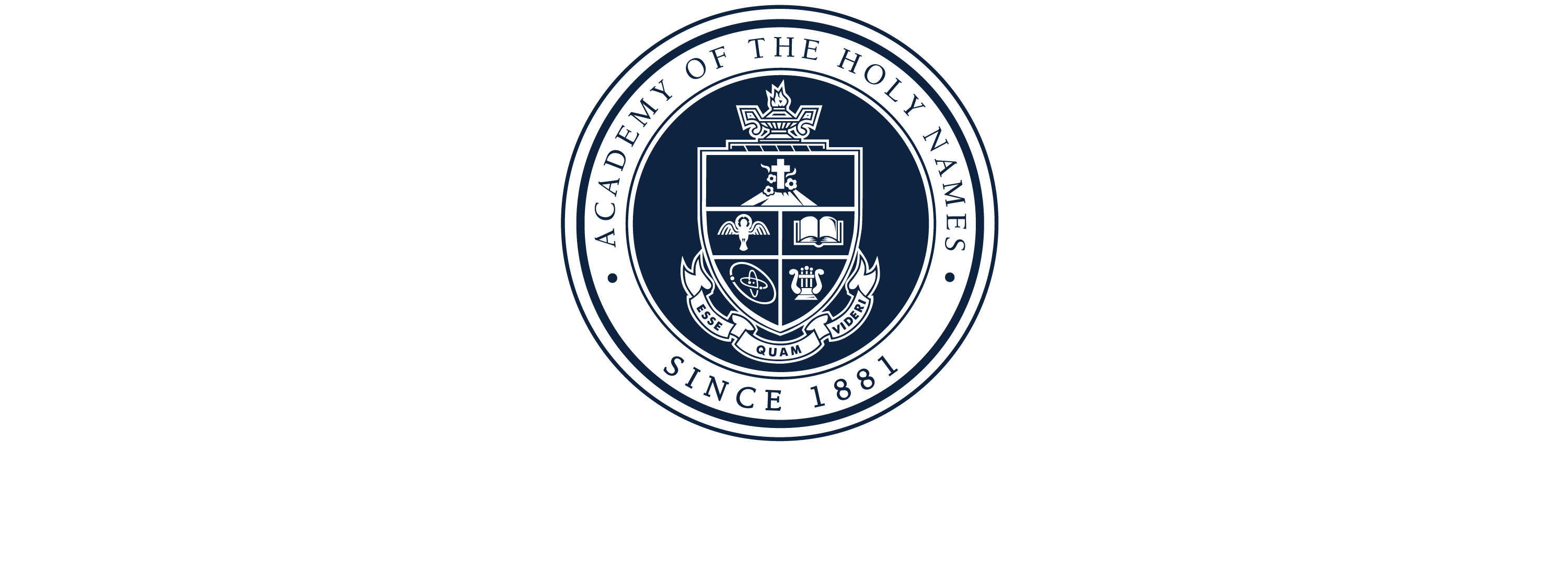 Holy Names High School Logo Academy Of The Holy Names Graduation