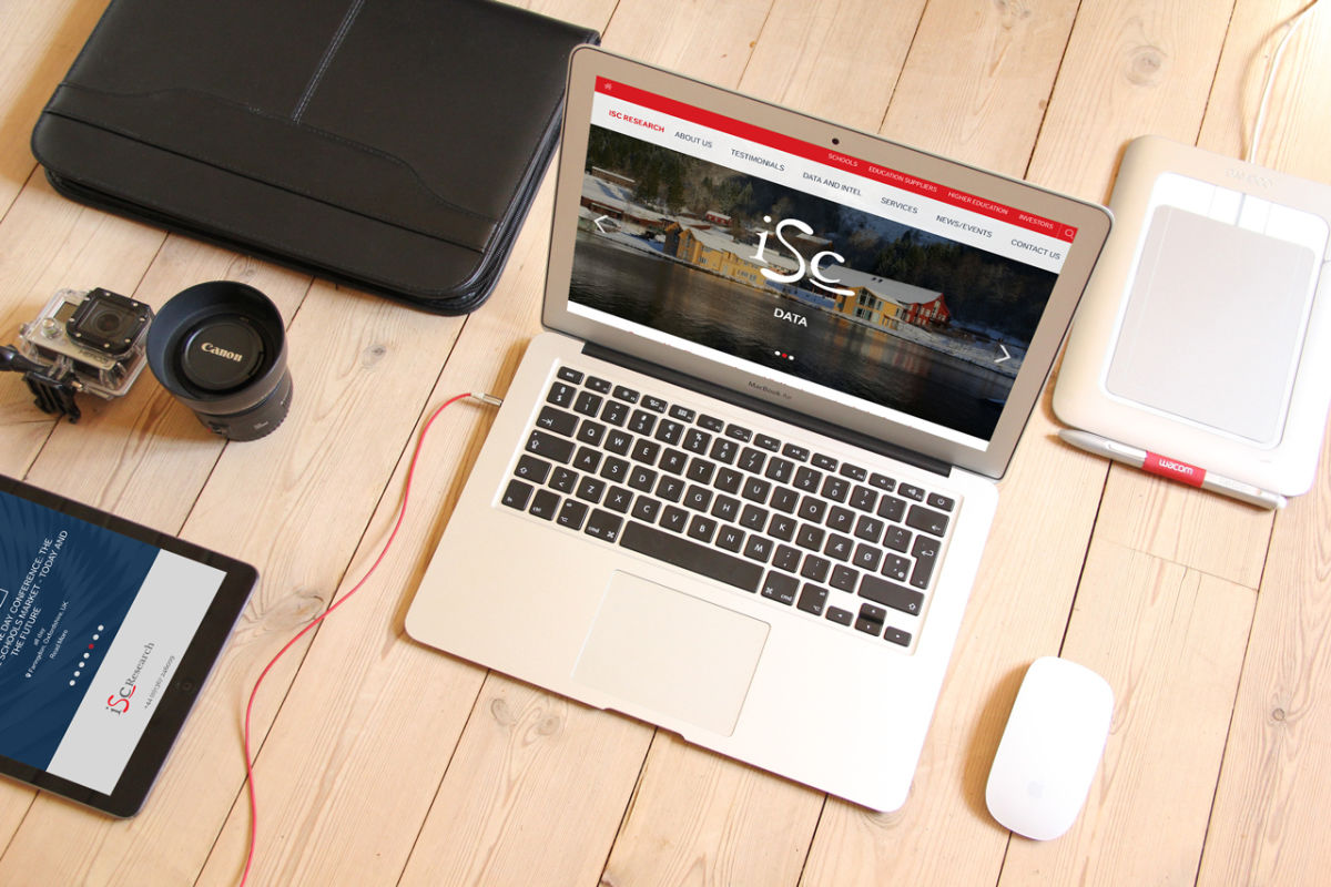 ISC Research Redesigns Website to Better Serve International Schools ...