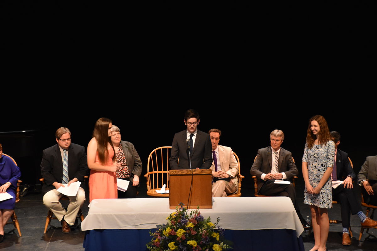 Outstanding Seniors Recognized at Class of 2018 Assembly | Post