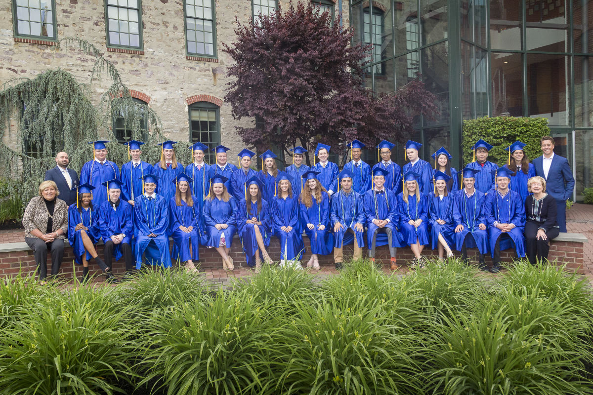 AIM Class of 2018 is School's Largest Class | New Page