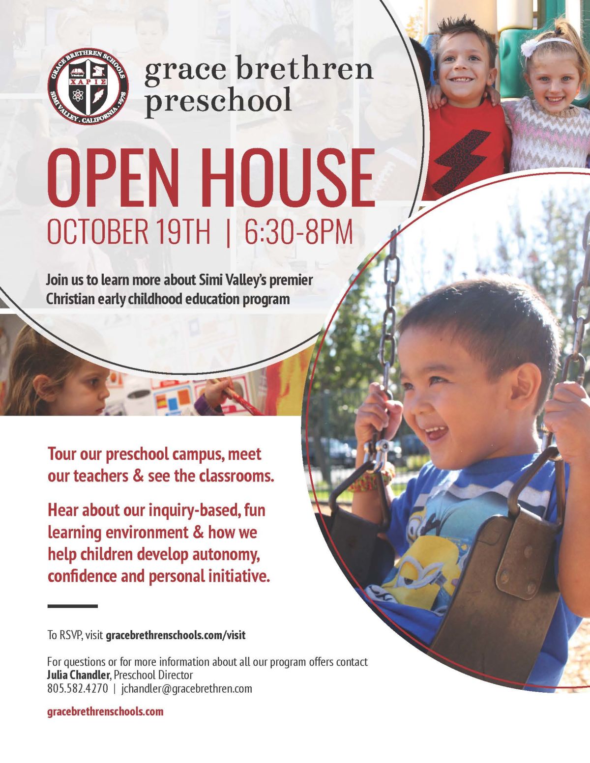 Preschool Open House | News Detail