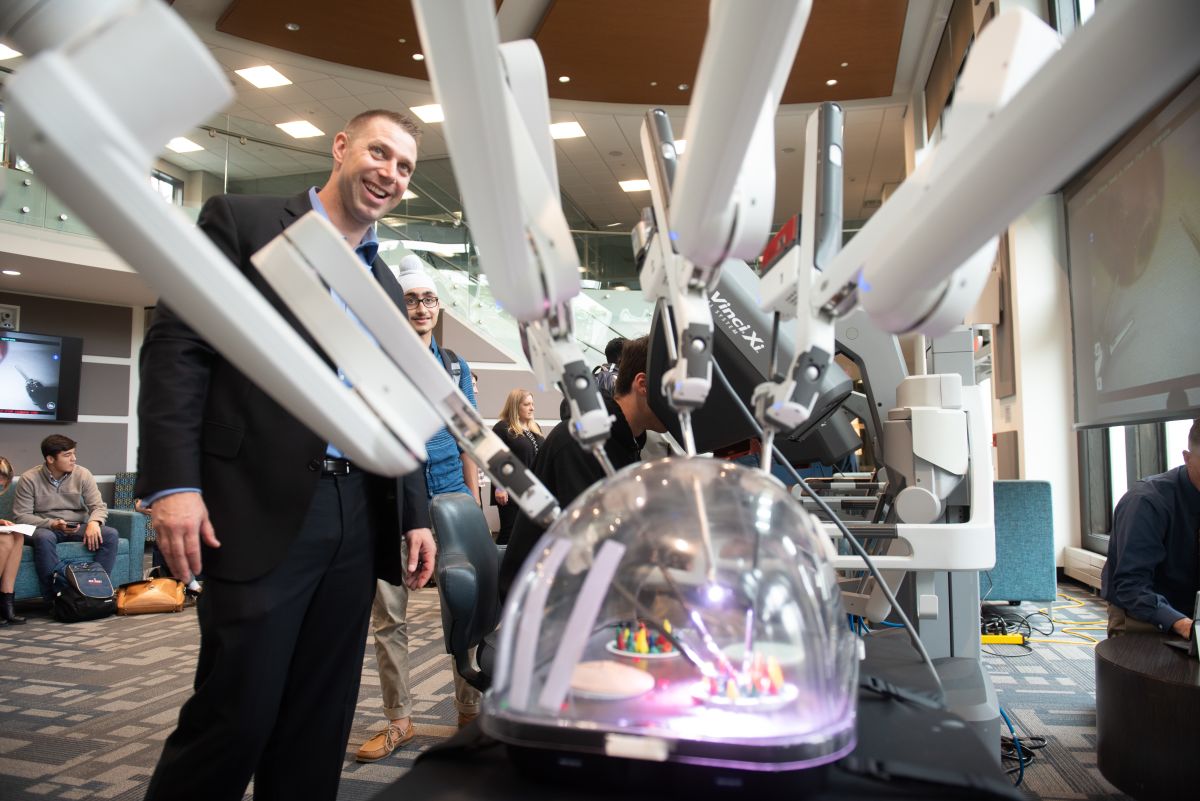 The Future of Surgery with Dr. Benjamin Schwartz | Post