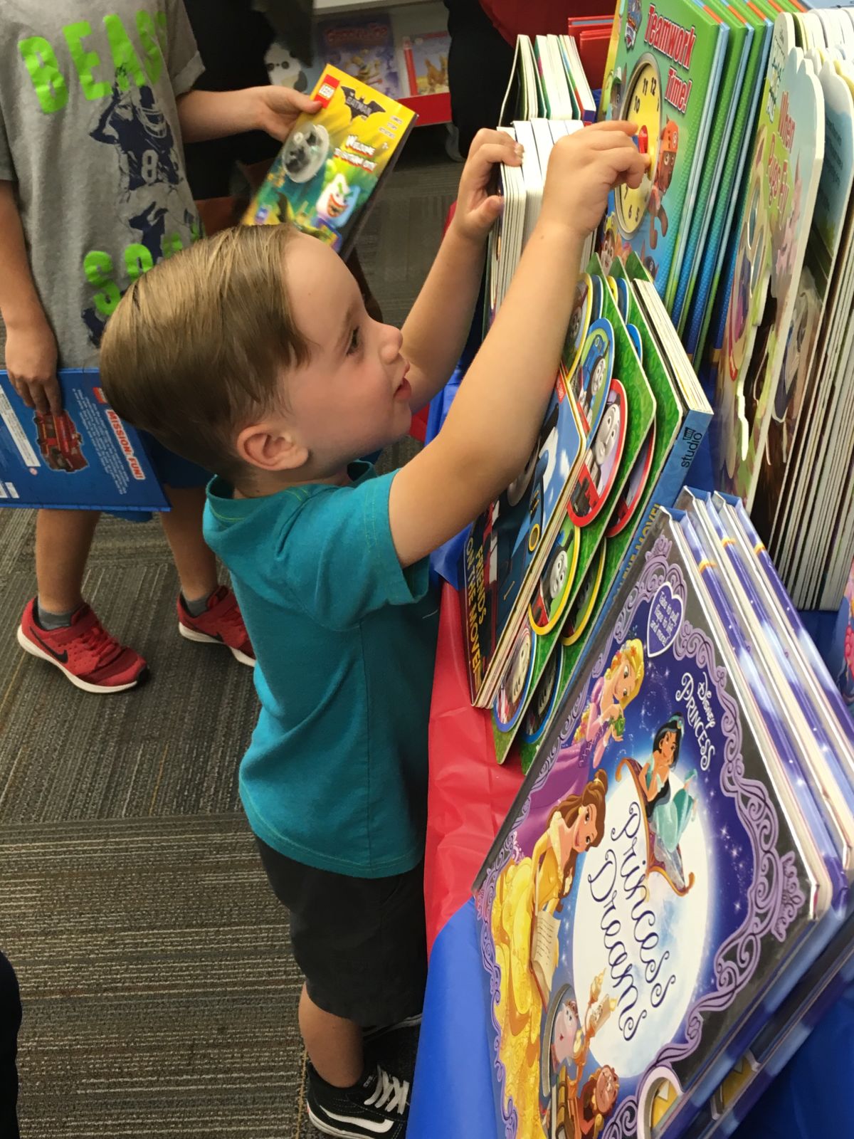 "S'Mores N' More" Fall Open House & Book Fair at the Preschool | News ...
