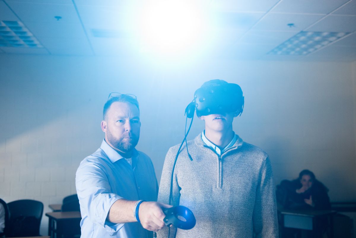 Virtual Reality Brings Oceans & Cells to Life | Post