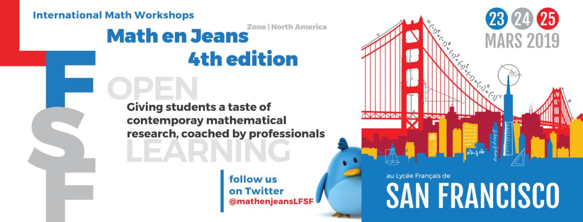 LFSF | 2019 Math En Jeans at LFSF | News Post - Lycée Francais de San ...