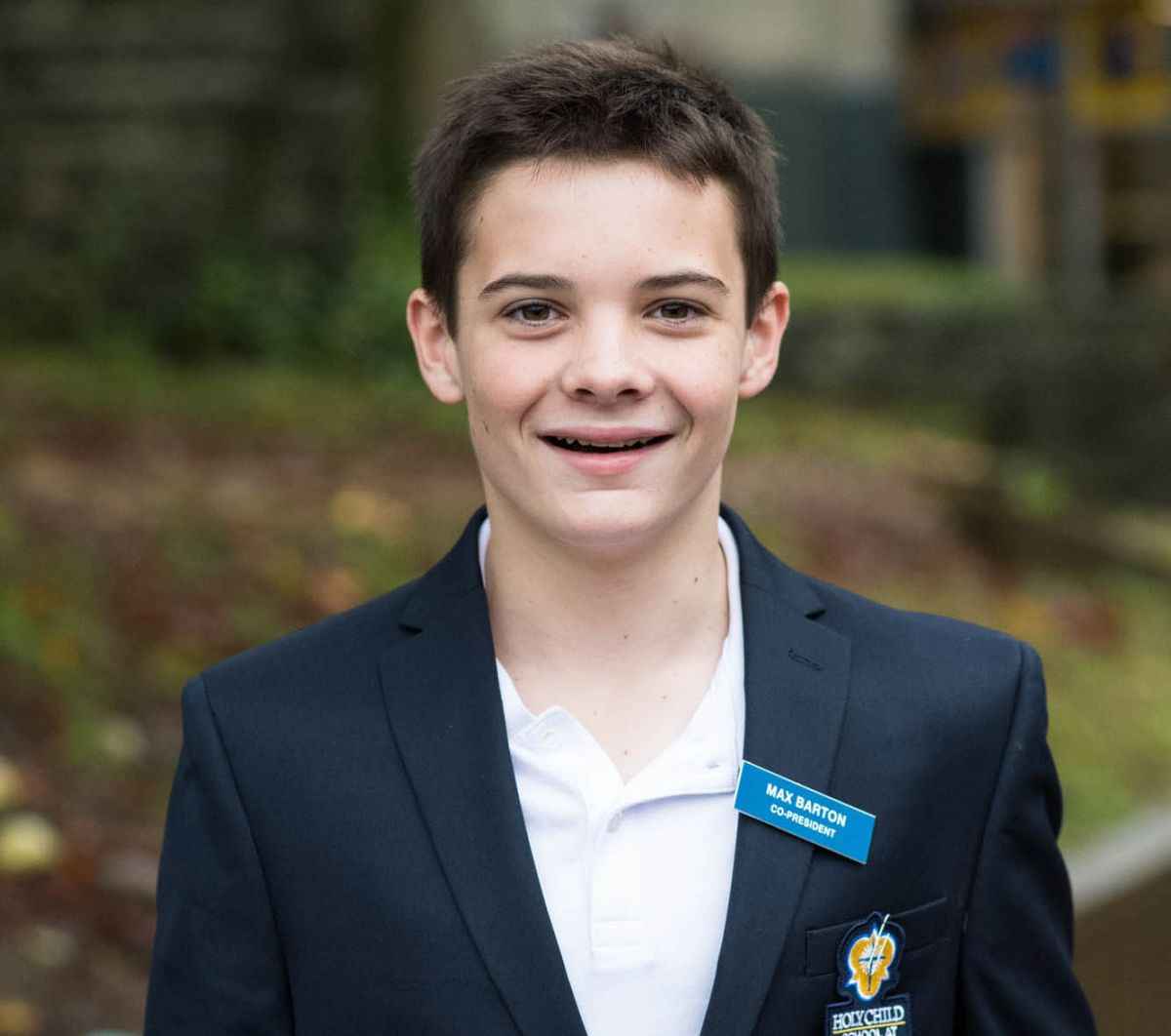 Holy Child's Max Barton Named Main Line Student of the Week! | News Details