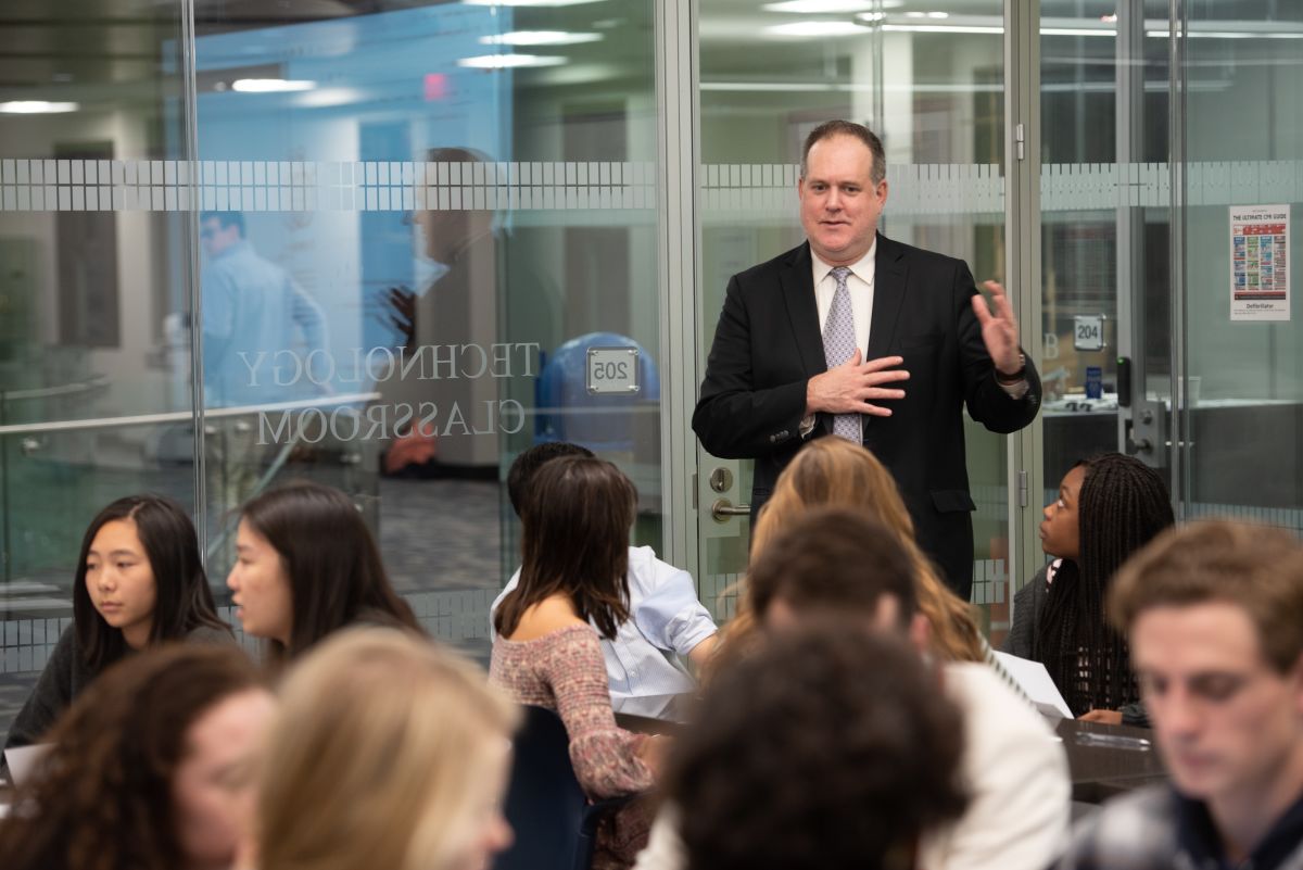 Students Explore Human Rights in Yearlong Seminar | Post