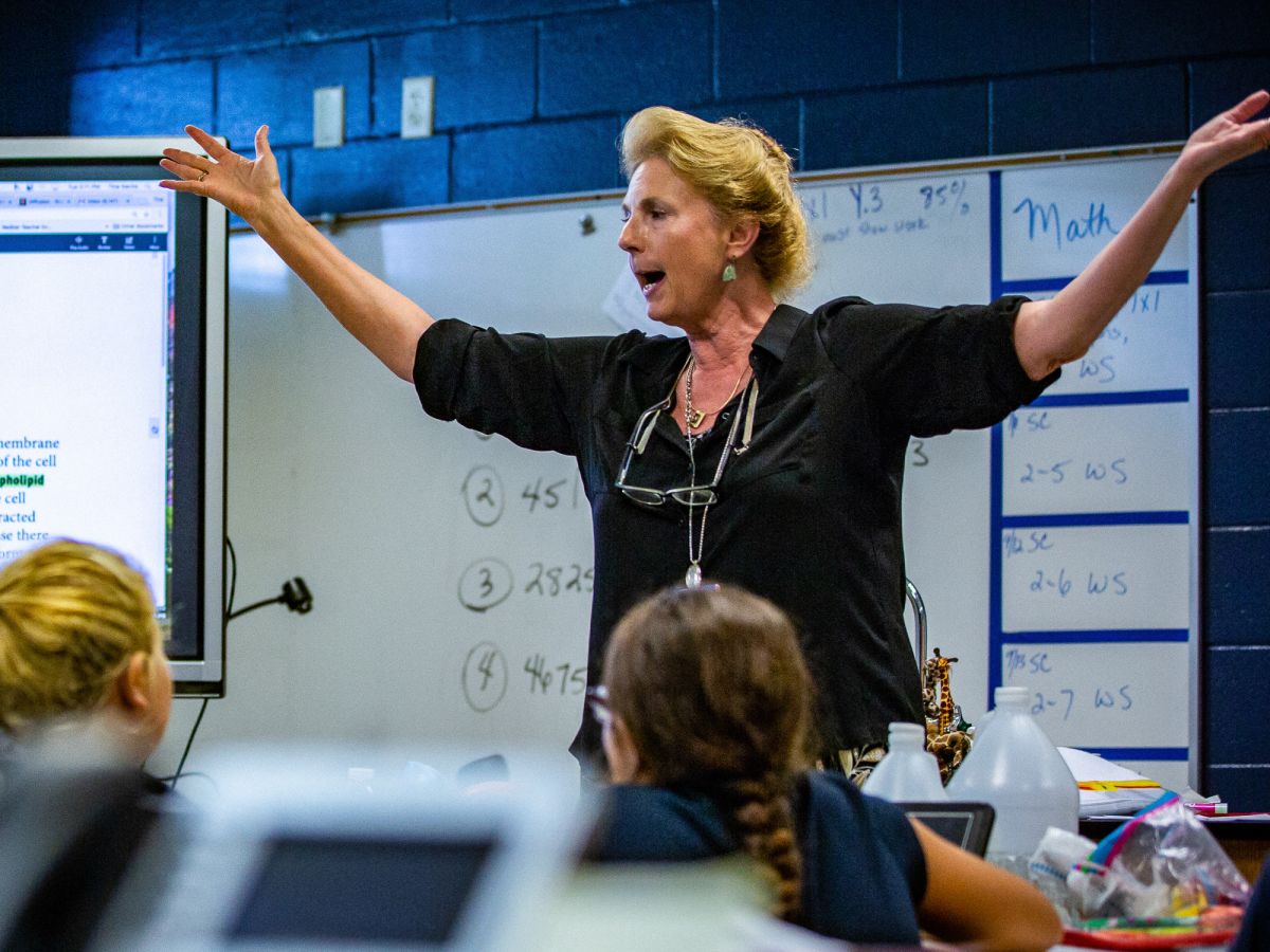 Friday Faculty Feature: Ms. Tina Sachs | In the News