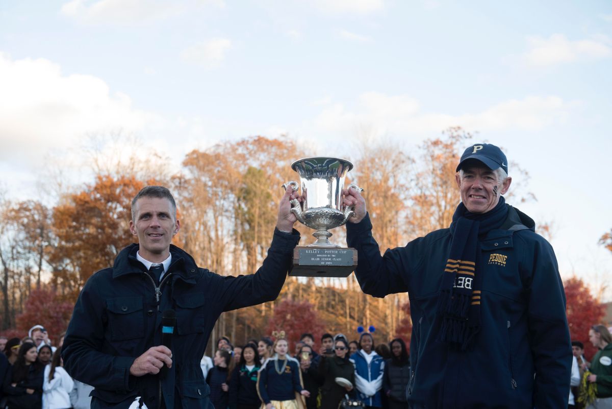 After Buc-Falcon Tie, Blair & Peddie Share Cup! | Post