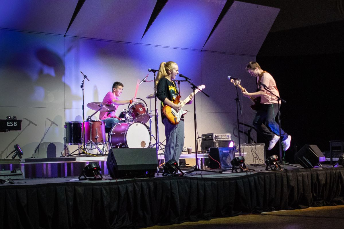 Essential Standards rocks fall concert | Details