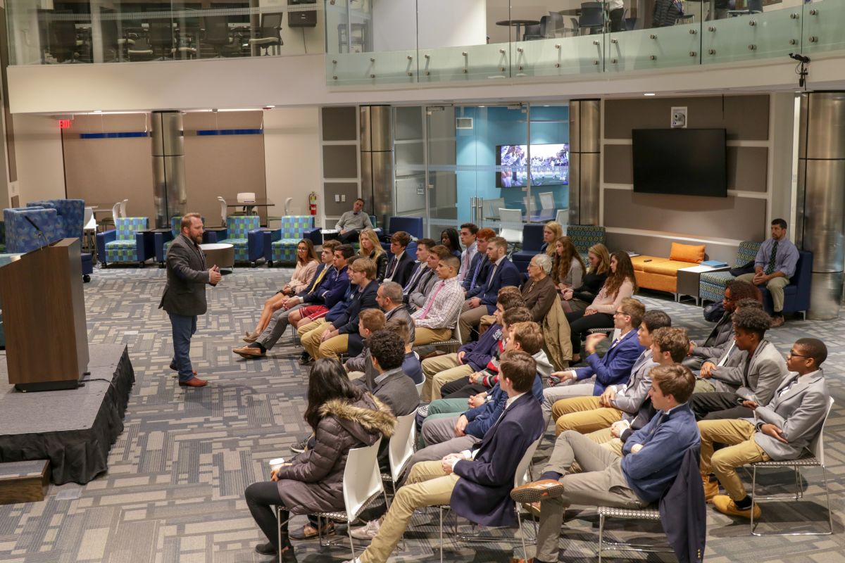 Olympic Gold Medalist Touched on Dreams & Leadership at Society of ...