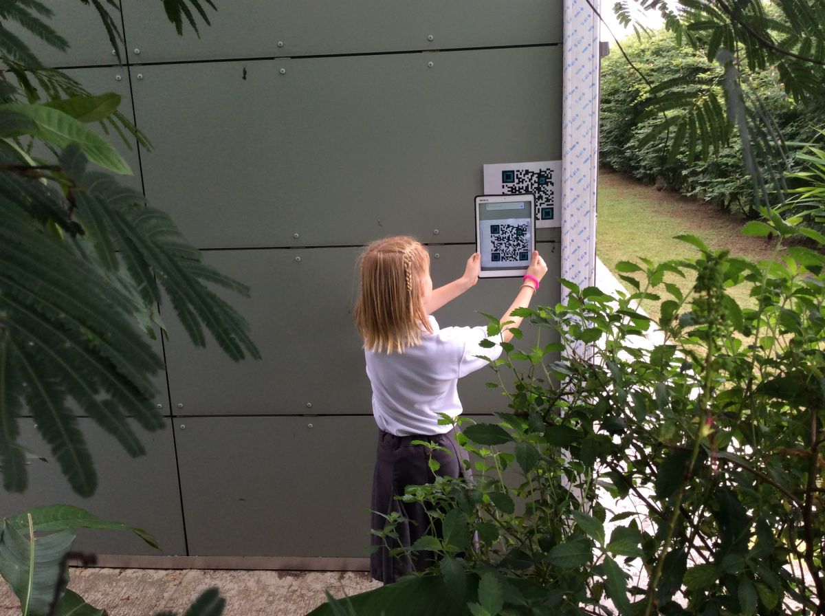 Embedding Transdisciplinary Learning Into Qr Codes Perspectives Blog Cis Council Of 