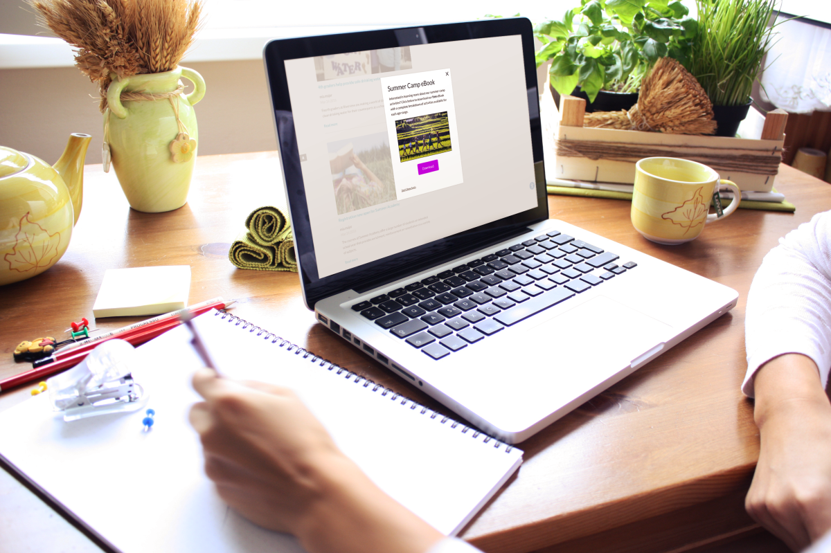 Timed Page Pops: A New Feature to Improve the User Experience on Your ...