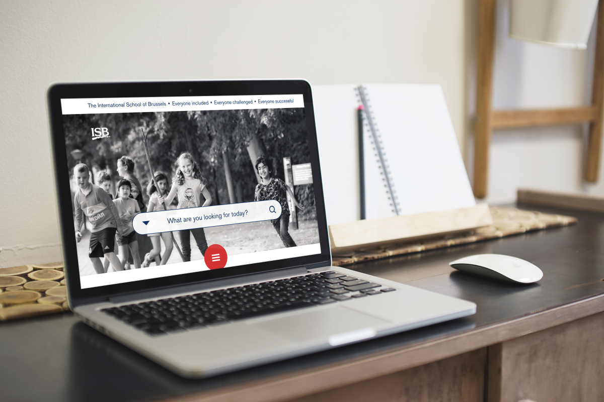 Designing an International School Website that Listens and Learns ...