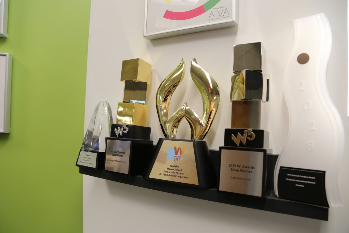 What Does it Take to Win 100 School Website Design Awards? | Finalsite Blog