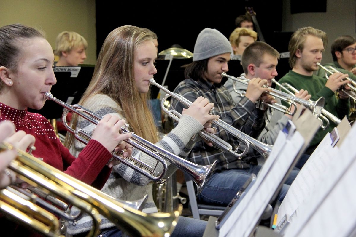 Hanford High School Wind Ensemble Selected For Regional Performance ...