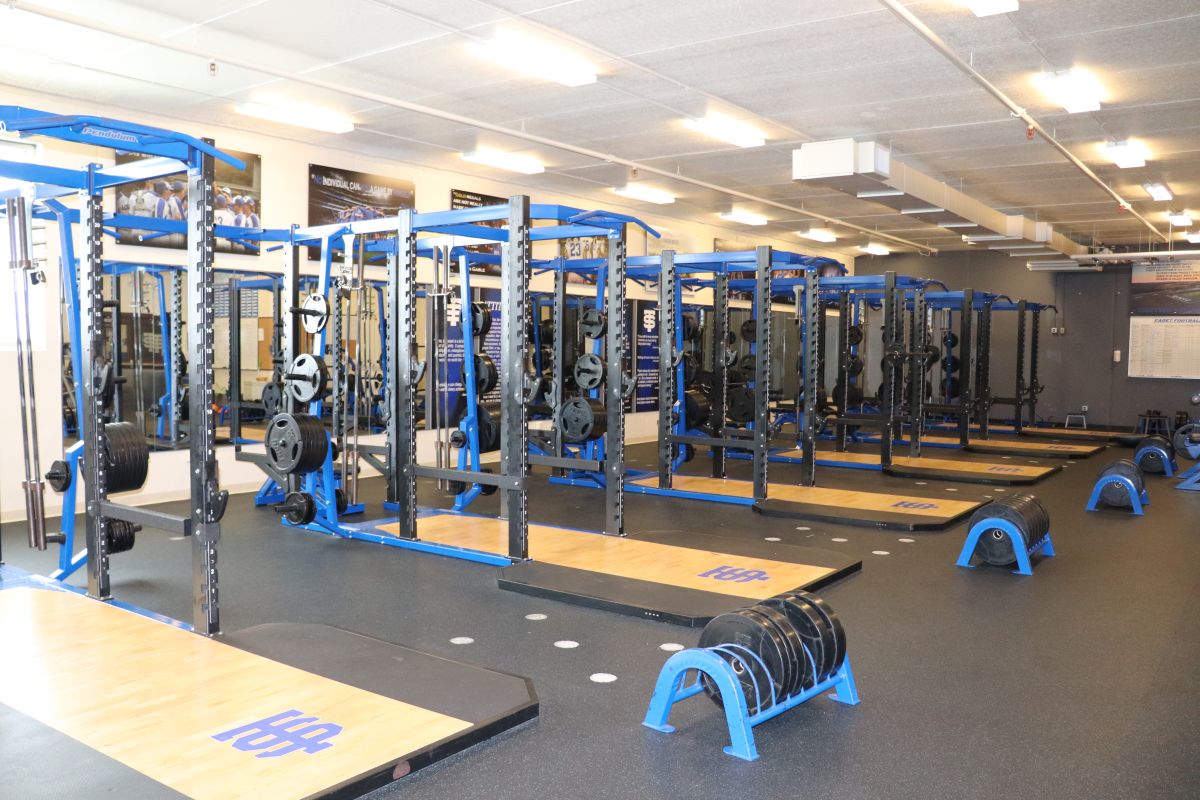 Middle School Fitness Center Program | Cadet Clips Stories