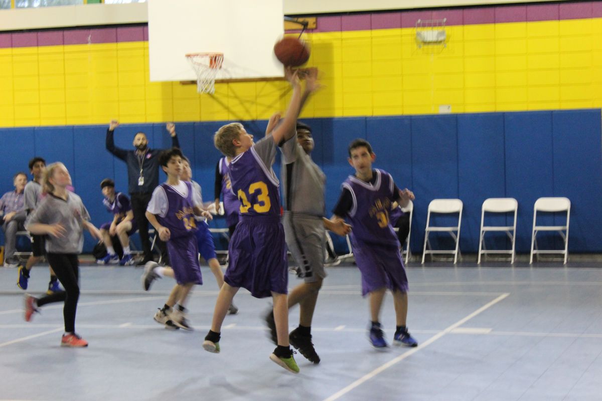 Middle School Basketball Team Wins! | News Story