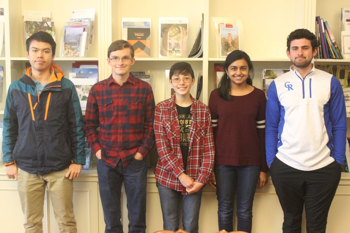 Five Seniors Named U.S. Presidential Scholars Program Candidates ...