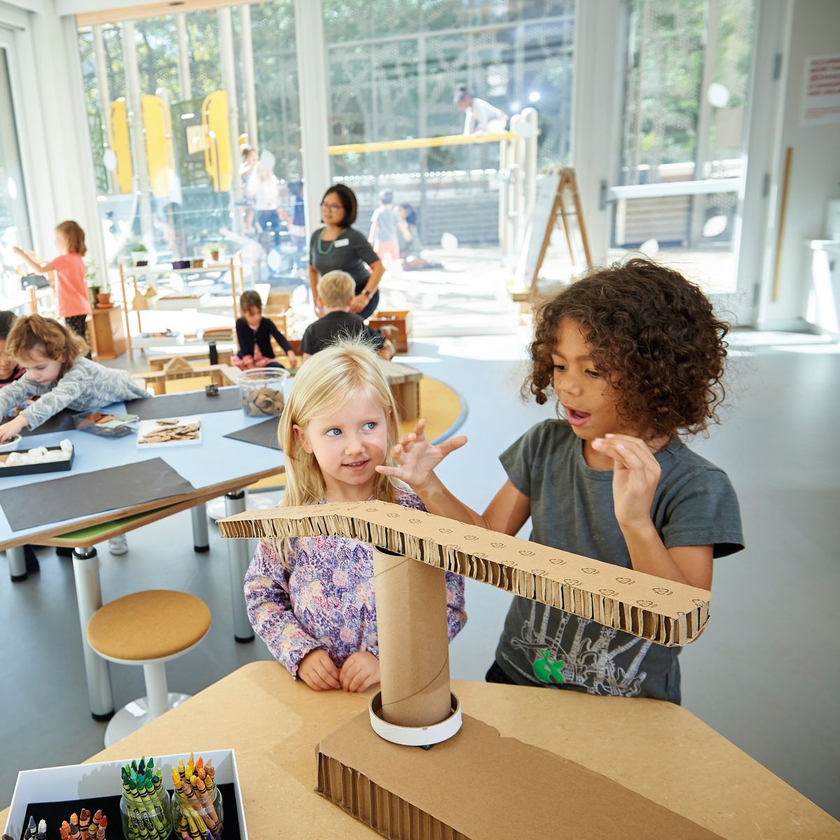 See the new Packer Early Learning Center and Renovations in Founder's ...