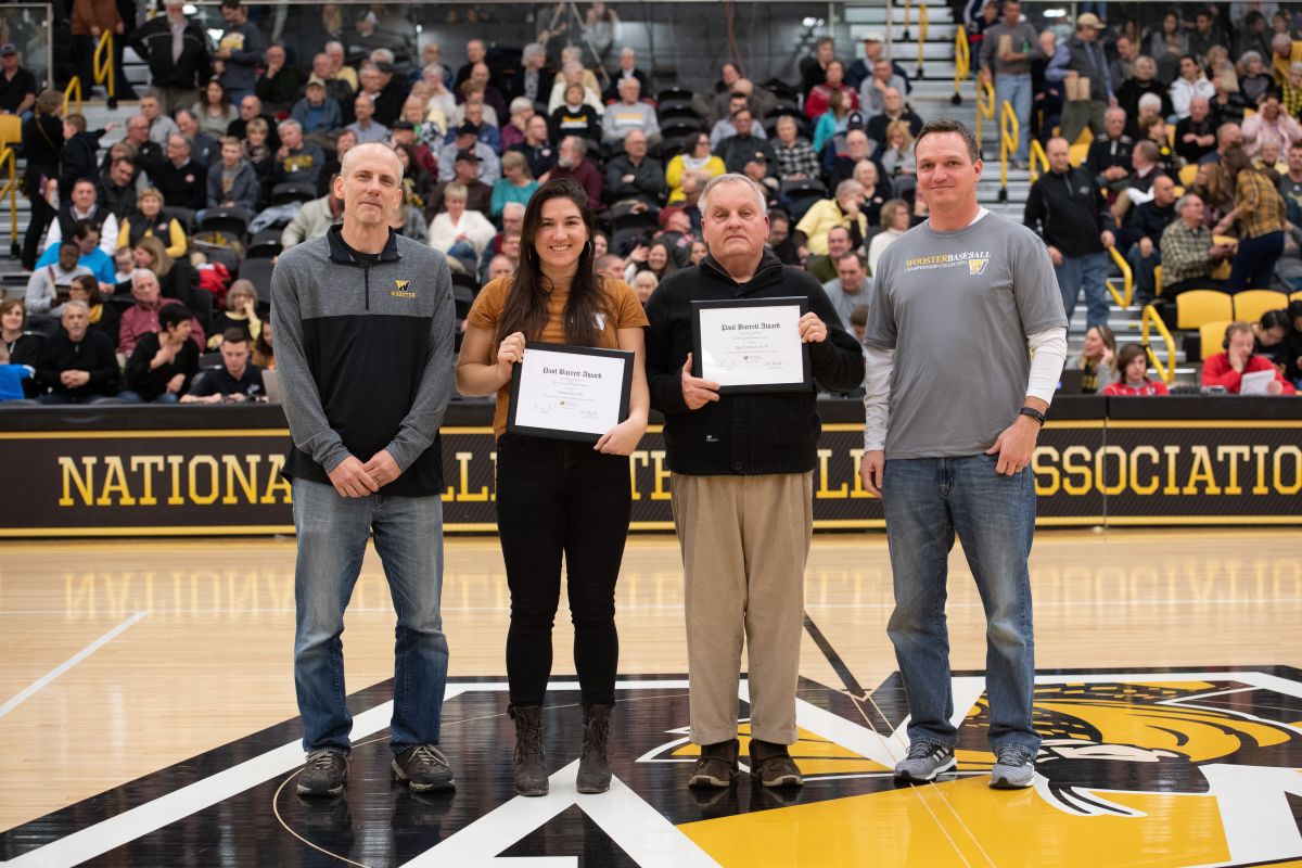 Parish’s Carly Carey Honored with Coaching Award | Details