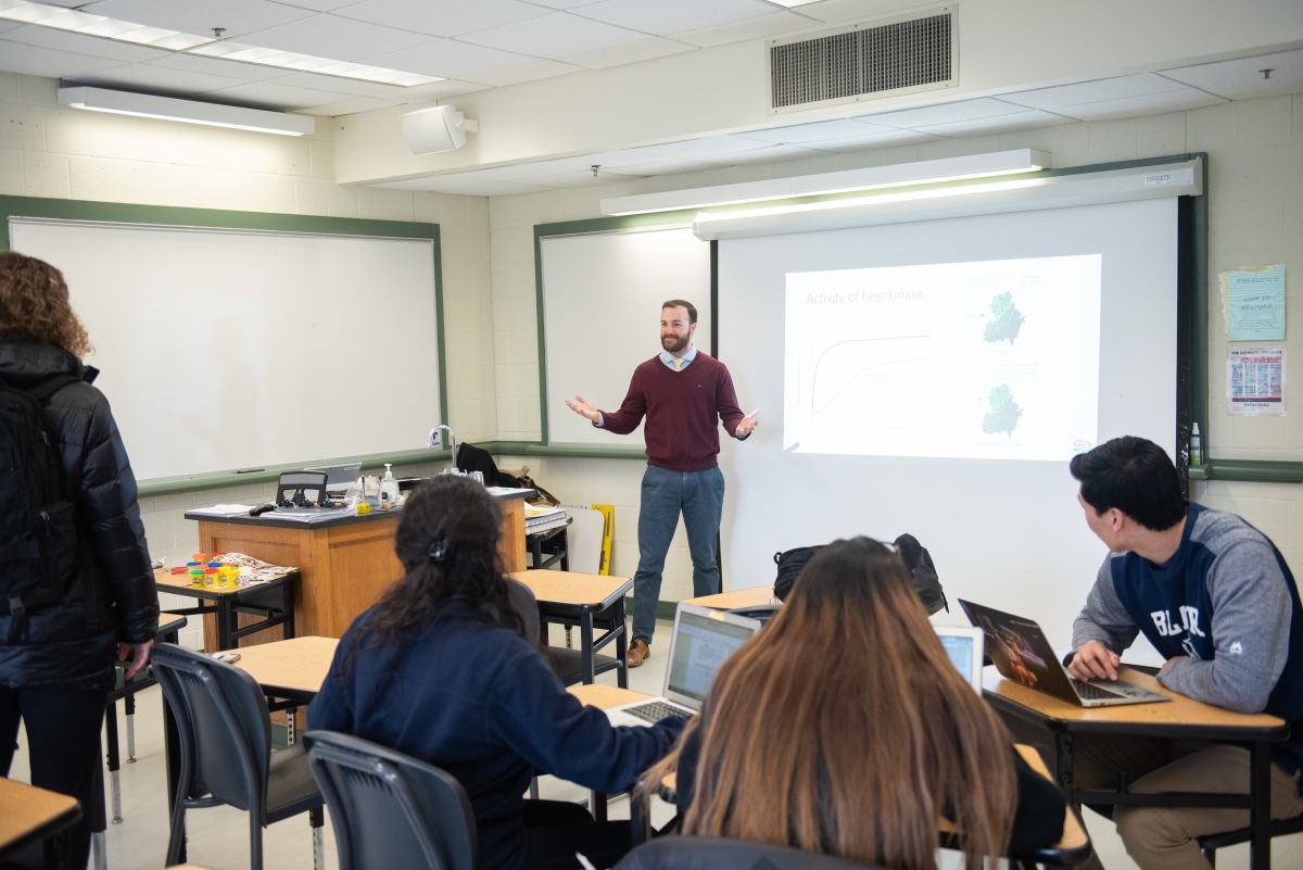 Course Delves into Human Physiology & Prepares Students for College ...