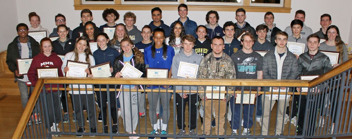Winter Athletes Honored at Awards Ceremony | News Details Page