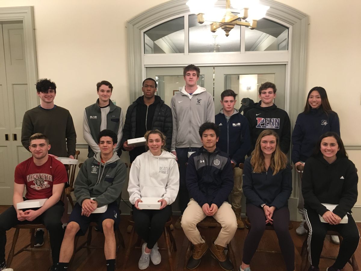 Winter Student-Athletes Honored at Varsity Athletic Banquet | Post