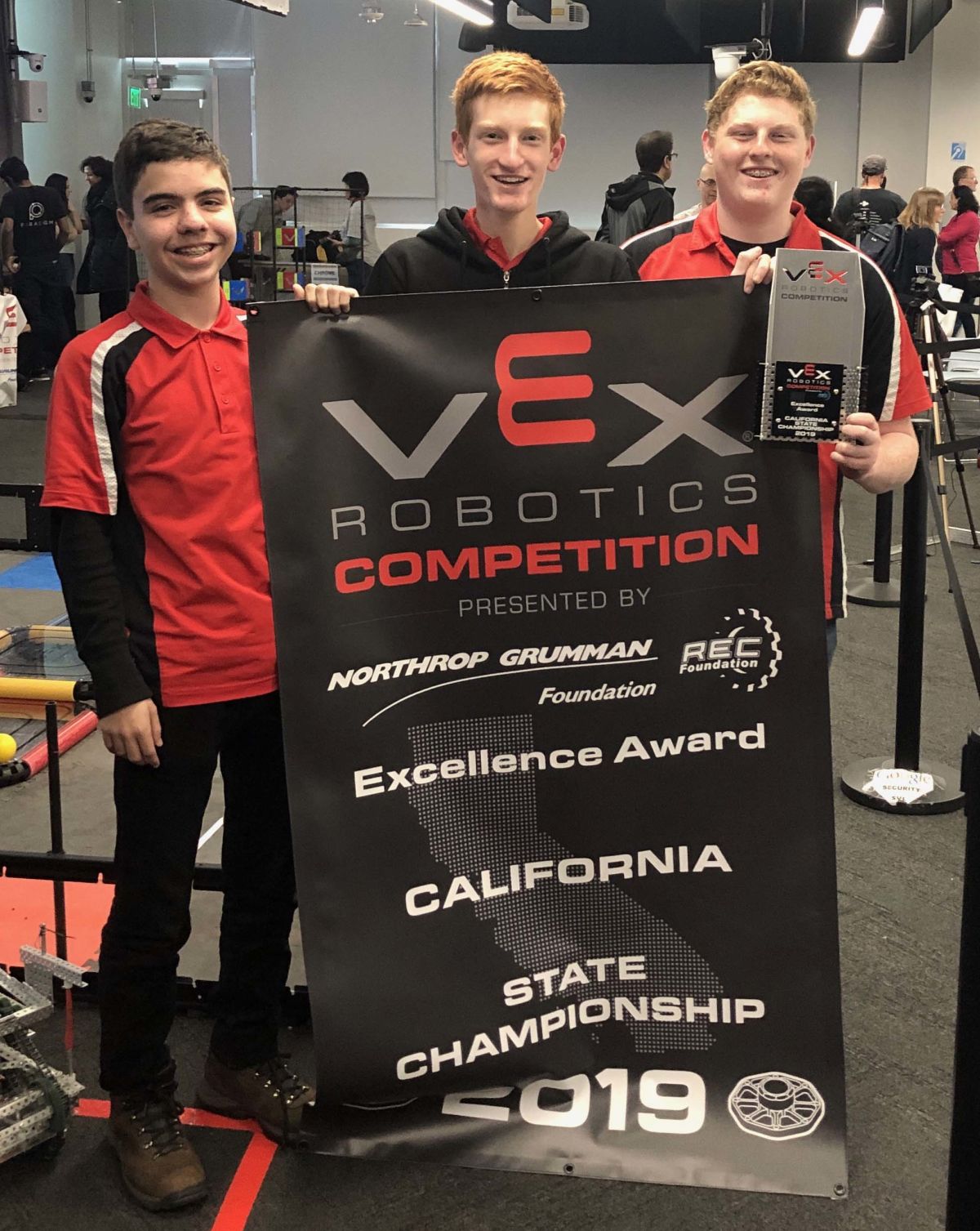 Robotics Program Qualifies for Worlds Competition...Again | News Detail