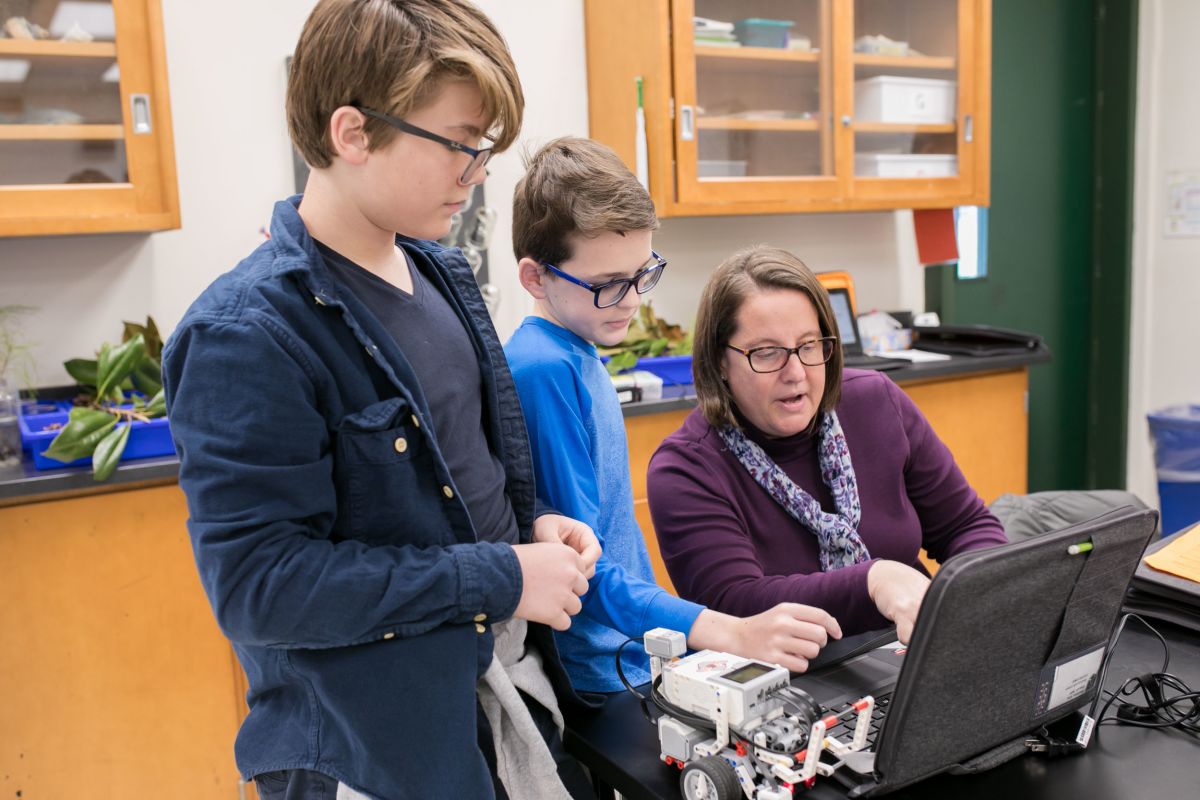 Innovator of the Month: Janet Vande Berg | Our Ravens - Ravenscroft ...