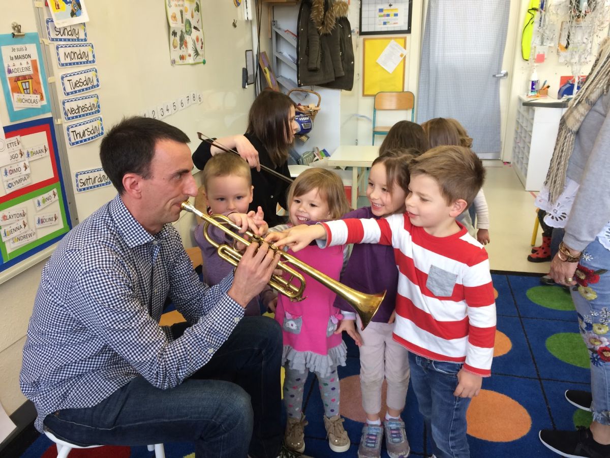 LFSF, an unexpected - yet perfect- fit for an English speaking family ...