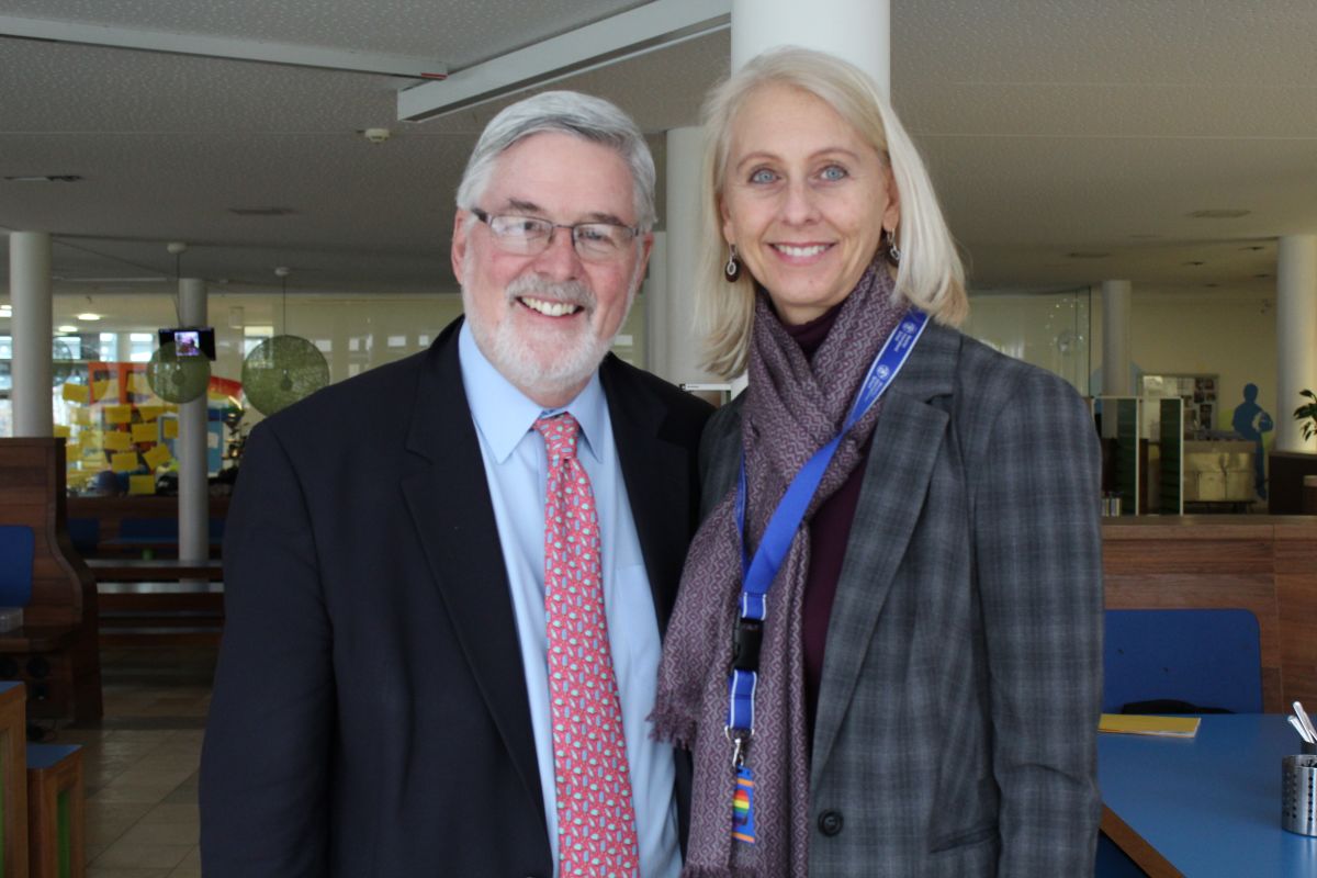 Renowned child Psychologist Dr. Michael Thompson visits BIS | Single ...
