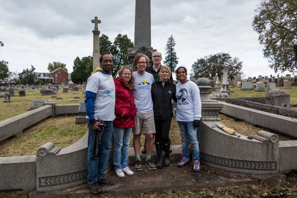 Edgewood Cemetery Matching Gift Donor Thanked, Spring Clean-up Launched ...