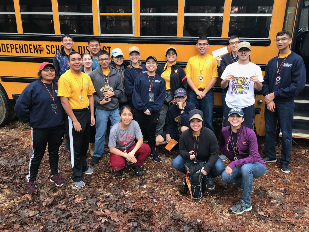 Navy Jr. ROTC Cadets Compete at Orienteering Meet | Featured News