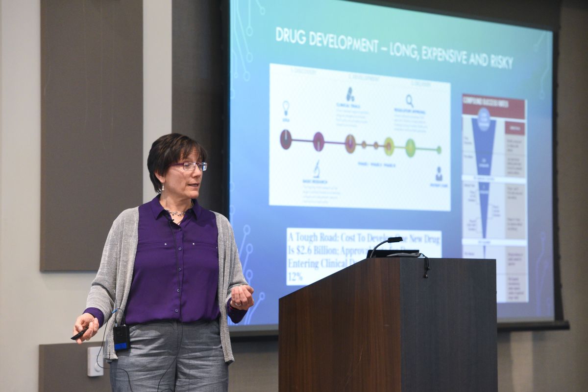 Scientist Introduced Students to Translational Medicine, Drug Discovery ...