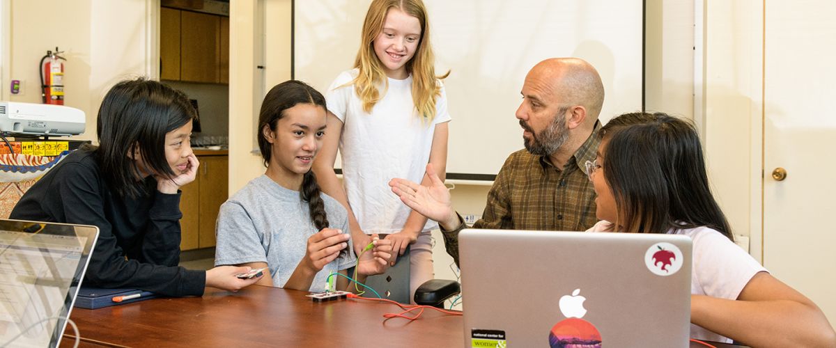 Computer Science Teacher, Students Earn Regional Recognition from Women ...
