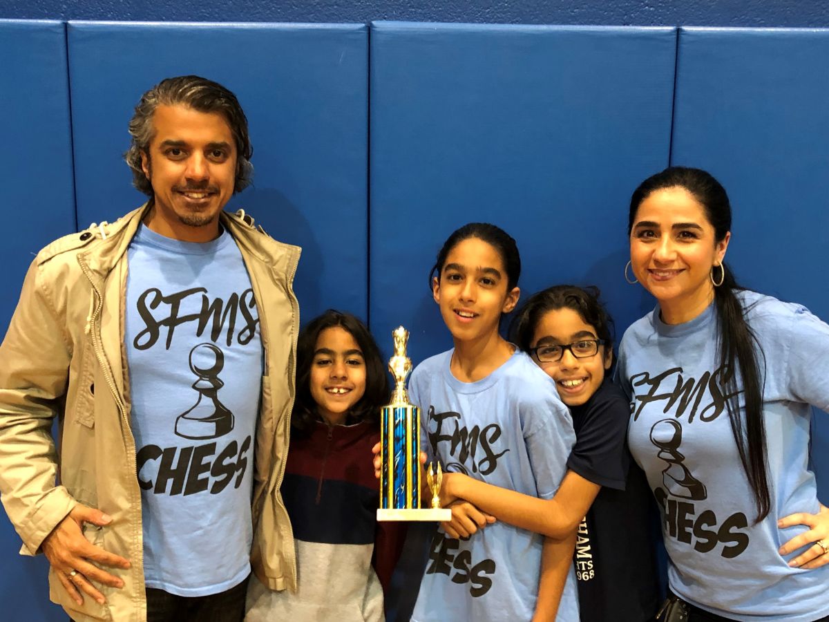 Spring Forest Middle Tops at Chess Tourney | Featured News