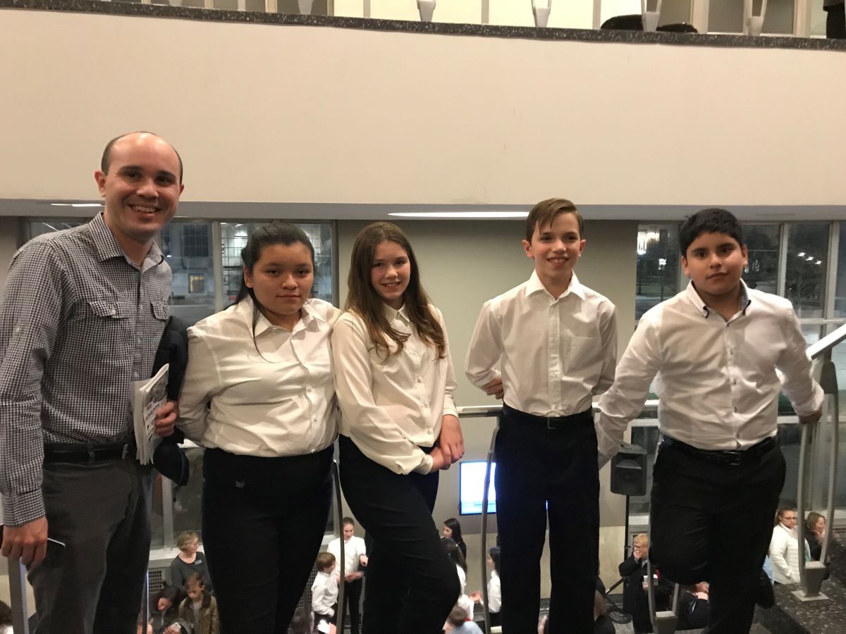 Terrace Students Sing with National Choir | Featured News