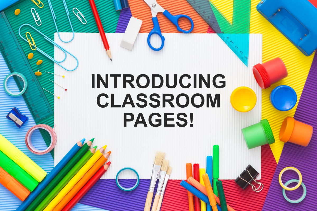 Introducing Classroom Pages! | News