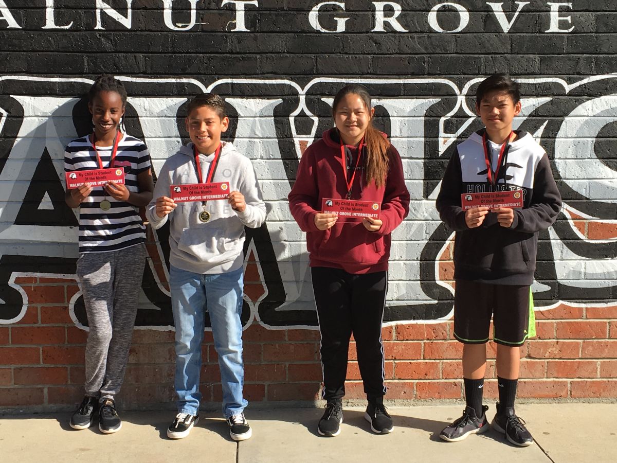 March Students of the Month | News Details
