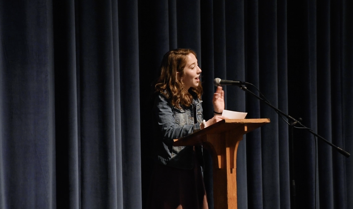 Sophomore Orators Display Skills at Public Speaking Contest | Post