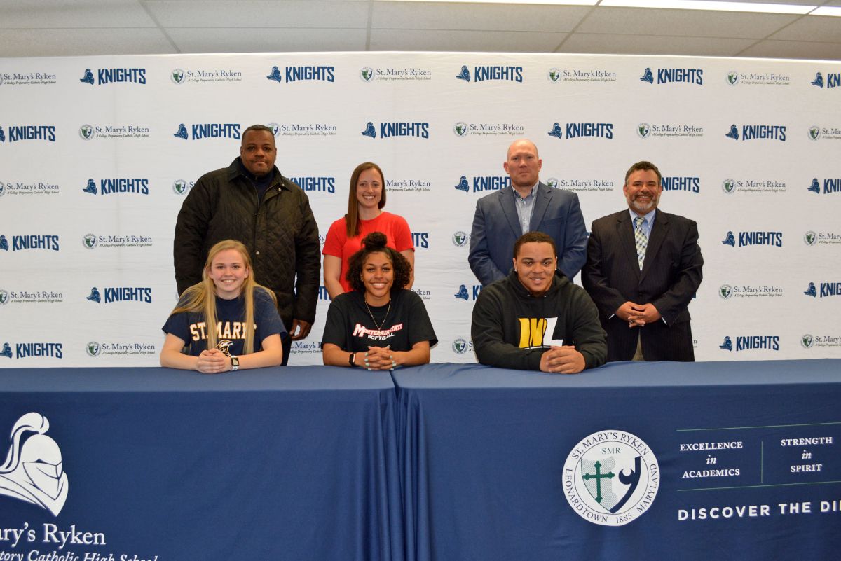Volleyball, Softball and Football Student-Athletes Sign National ...