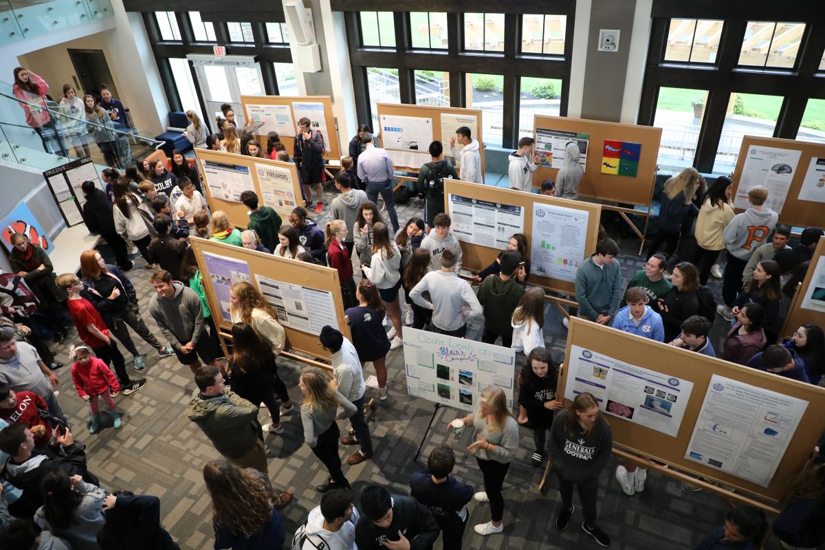 Science Expo Puts Student Research on Display | Post