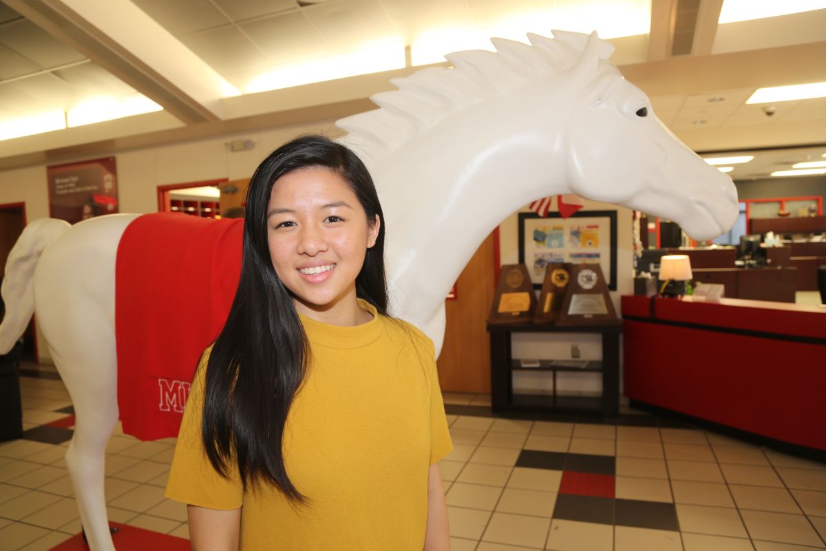 Music, Social Entrepreneurship Drive Memorial’s Crystal Wang | Featured ...