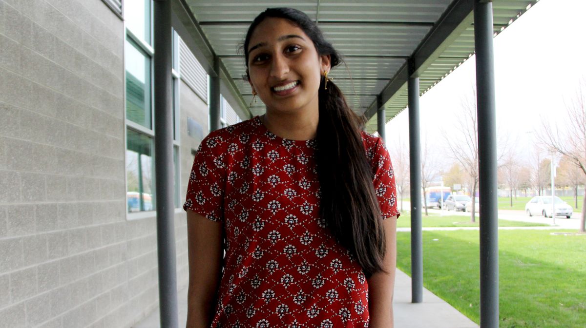 Hanford Freshman Wins Top Award At Washington State Science ...