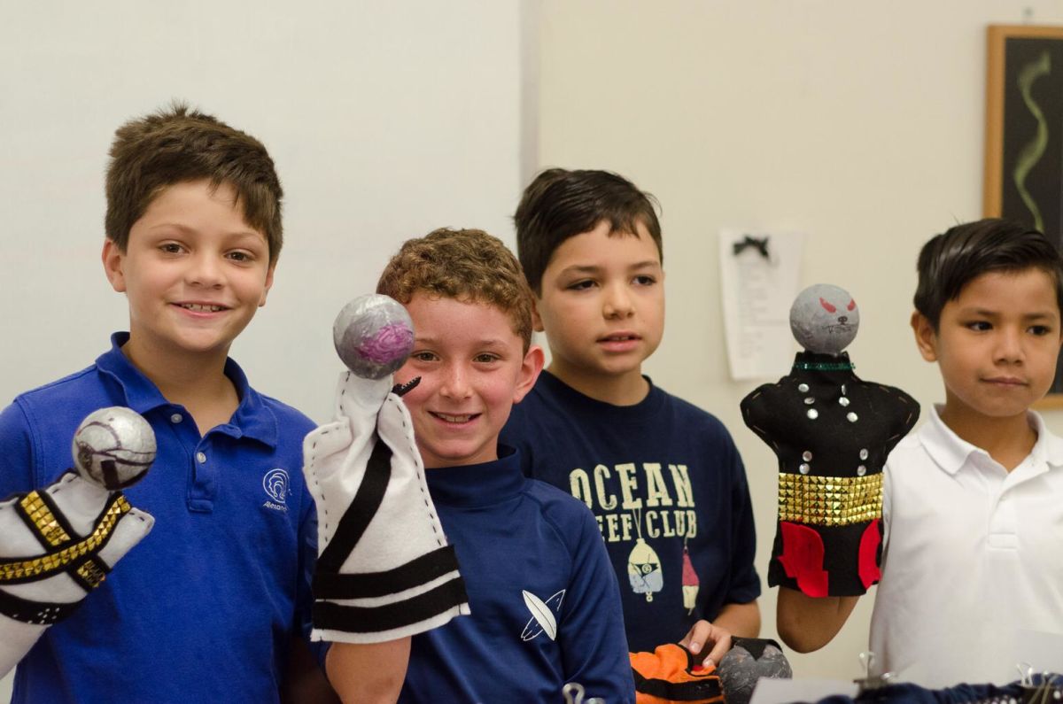Lower School Puppet Show | News Post - Alexander Montessori