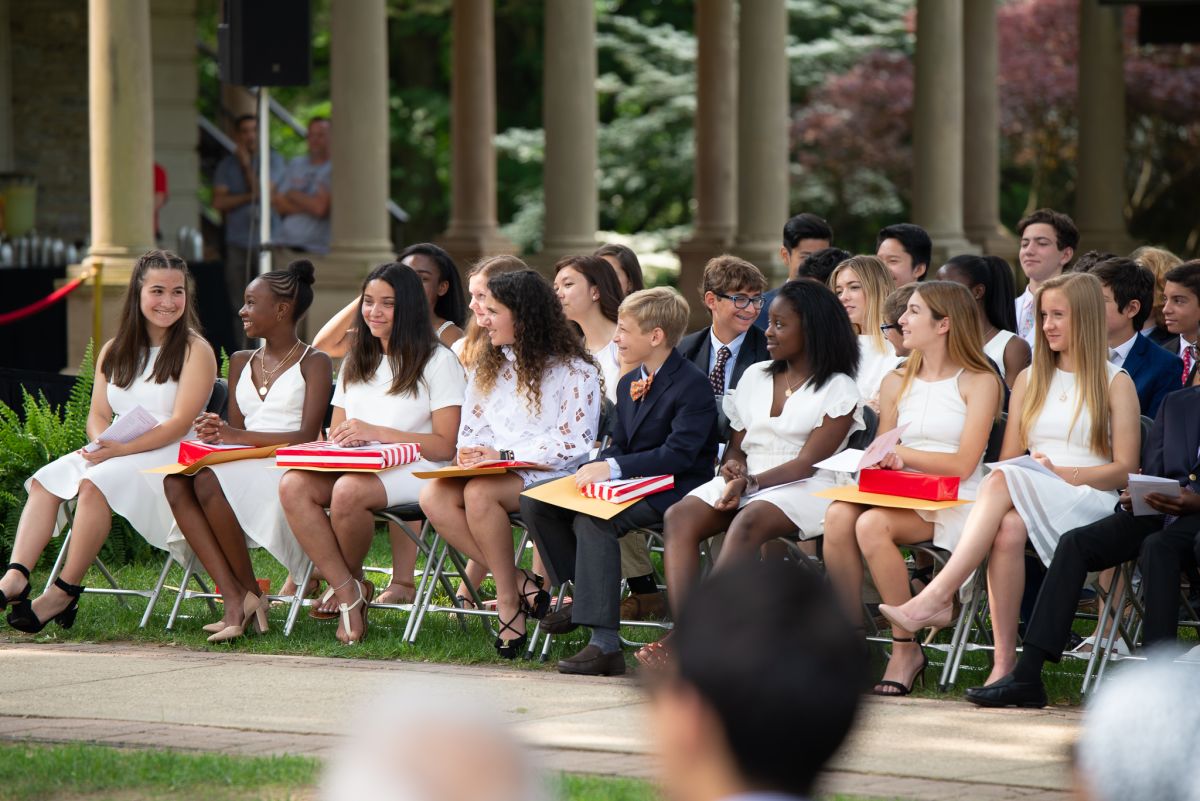 You are a Chorus: The Hun Middle Celebrates Forty-Four Graduates in ...